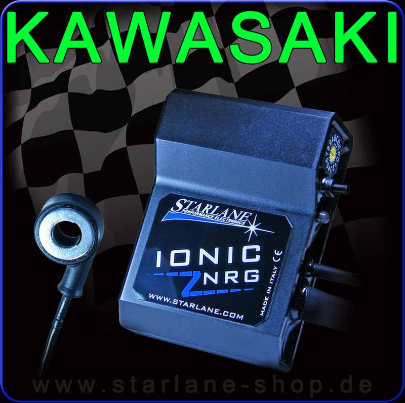 Quickshifter / Schaltautomaten für Motorräder von KAWASAKI, ZX6R, ZX10R ...