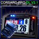 GPS Laptimer CORSARO für Auto, Motorrad und Kart